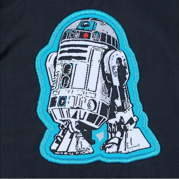 Disney | Jackets & Coats | Disney Parks R2d2 Star Wars Jacket 78 | Poshmark